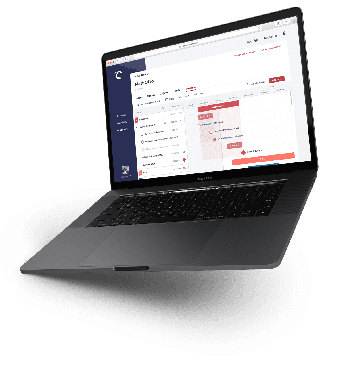 Crimson's App: Digital Tools To Transform College Admissions