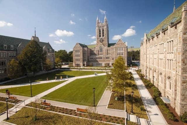Boston College Acceptance Rate Is 12.6% for Class of 2029 - Crimson ...