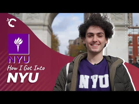 How To Get Into NYU: Tips From a Former Admissions Officer